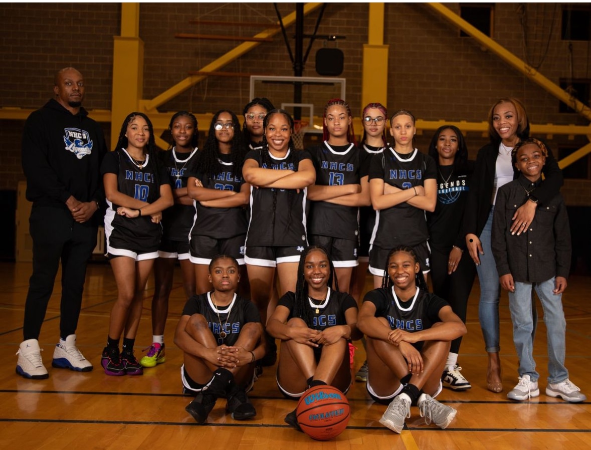 The Bay State Banner Features the Girls Varsity Basketball Team!🏀 ...