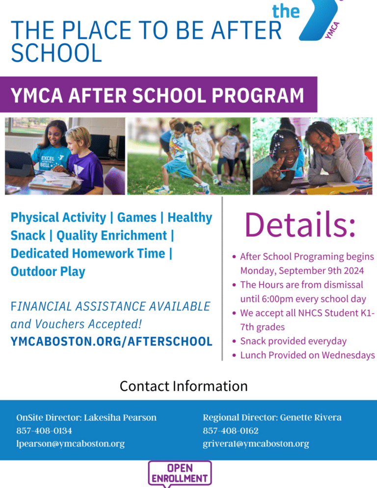 YMCA at NHCS After School Program - Neighborhood House Charter School
